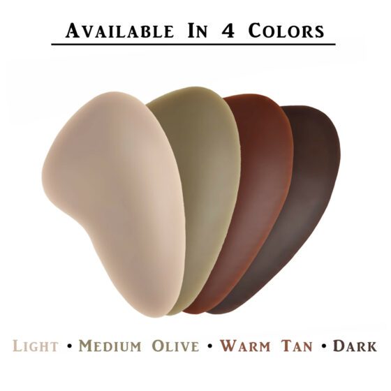 Silicone Crossdressing Hip Pads - Standard Length | DressTech Shop